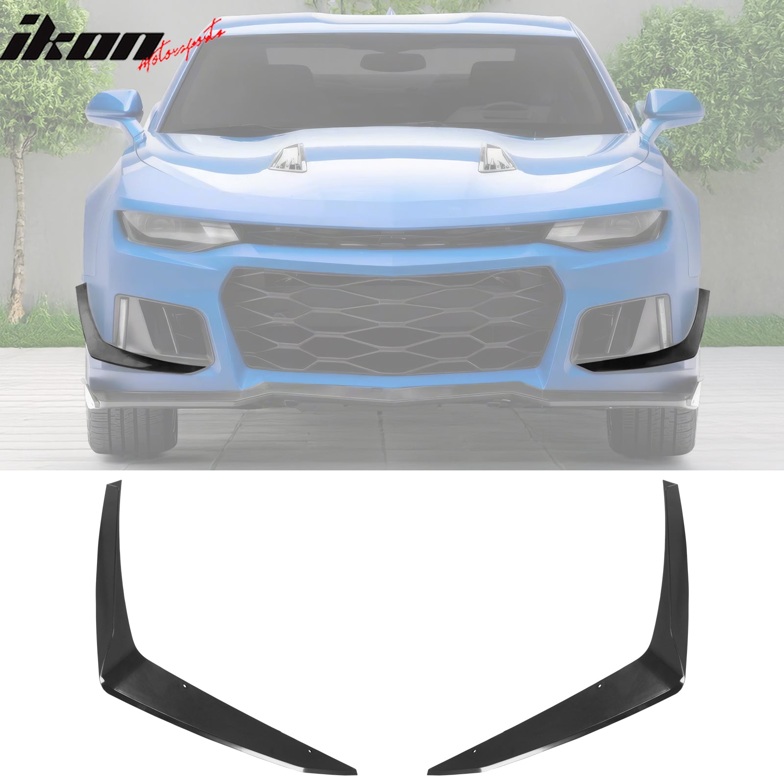 Upgrade Your Camaro with ZL1 Style Side Canards – Perfect for 2014-2024 ...