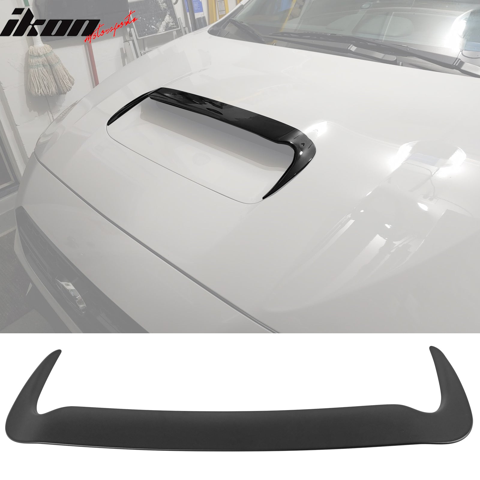 Closeout! Fits 15-21 Subaru WRX STI D Style Front Hood Scoop Cover ...