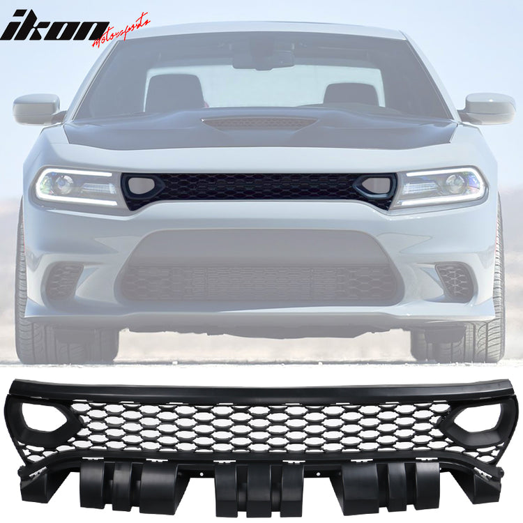 Custom Car Grille for Dodge Charger SRT & Daytona – Enhance Your Ride ...