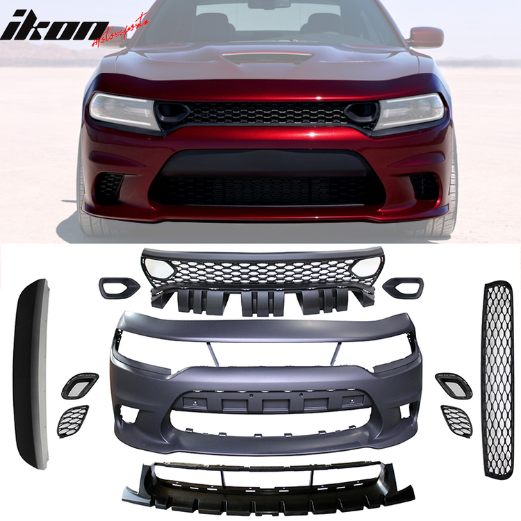 Buy Best Dodge Charger Scat Pack SRT 392 Front Bumper Cover Online with ...