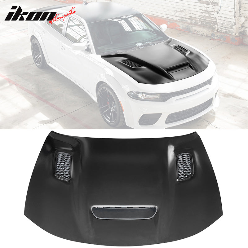 Upgrade Your Dodge Charger with IKON MOTORSPORTS Unpainted Widebody ...