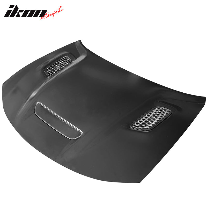 Upgrade Your Dodge Charger with IKON MOTORSPORTS Unpainted Widebody ...