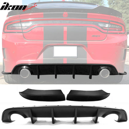 2012-2023 Dodge Charger Rear Diffuser – High-Performance Aero Upgrade ...