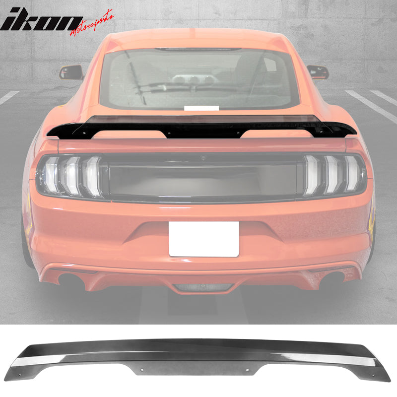 2015-2023 Ford Mustang GT500 Gurney Flap – GT500-Style Rear Spoiler ...