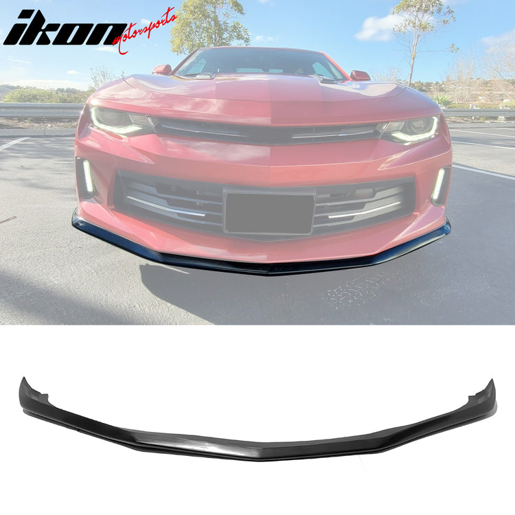 Fits 16-18 Chevrolet Camaro OE Style Front Bumper Lip Spoiler Unpainted ...