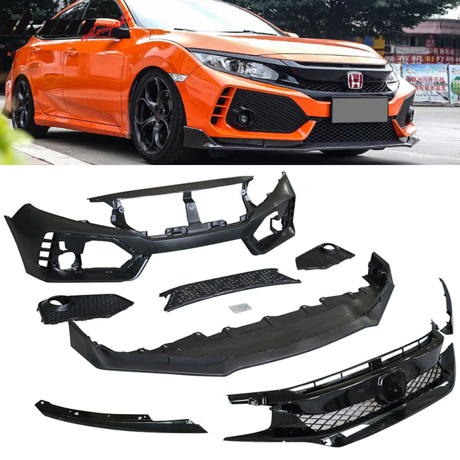 Front Bumper Covers | Car Front Bumper Replacements Online – Ikon ...