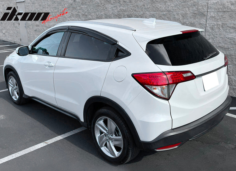 Shop External Tape On Honda HRV Window Visors for 2016-2022 model ...