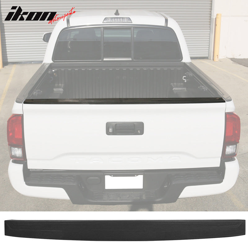 Black Tailgate Molding Cover for 2016-2023 Toyota Tacoma | Premium PP ...