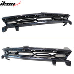 Fits 16-24 Chevy Camaro ZL1 1LE Style Front Bumper Upper Grille - PP ...