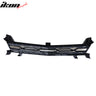 Fits 16-24 Chevy Camaro ZL1 1LE Style Front Bumper Upper Grille - PP ...