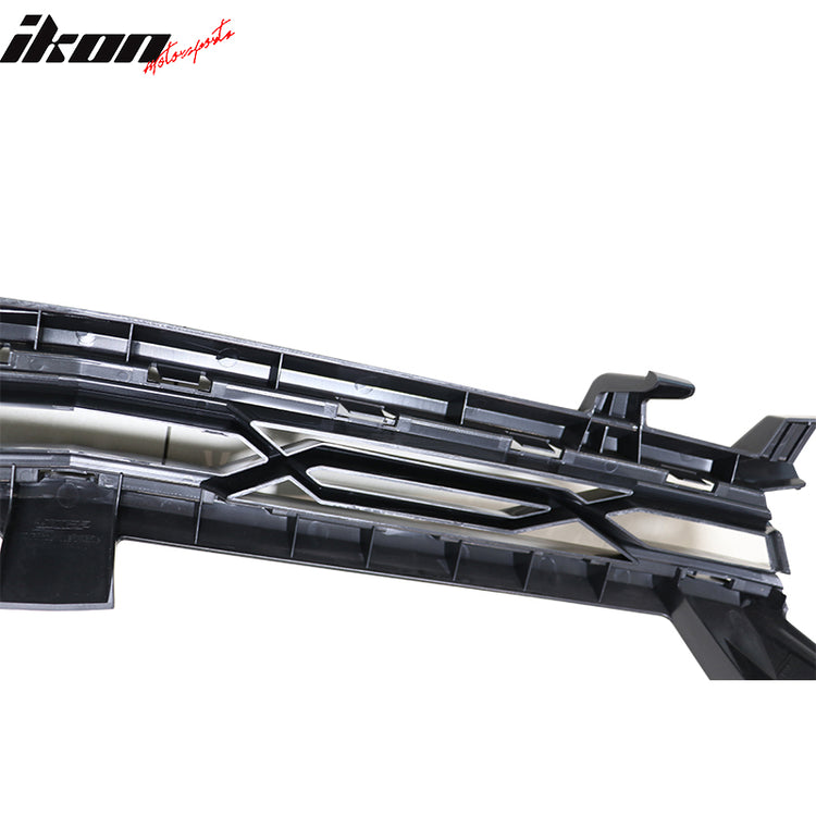 Fits 16-24 Chevy Camaro ZL1 1LE Style Front Bumper Upper Grille - PP ...