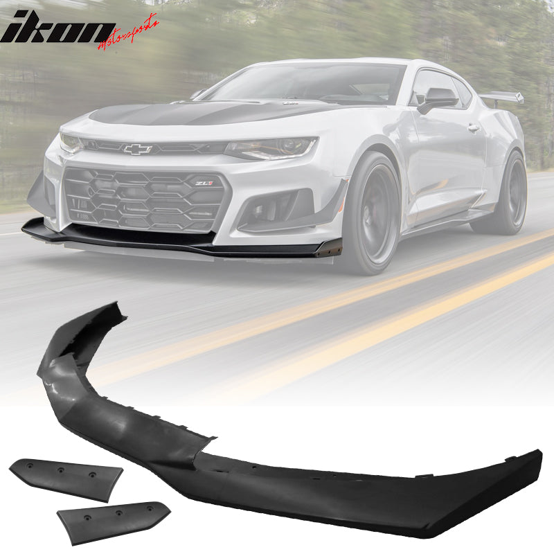 Buy Best Unpainted Chevy Camaro Front Lip Spoiler Online with Discount ...