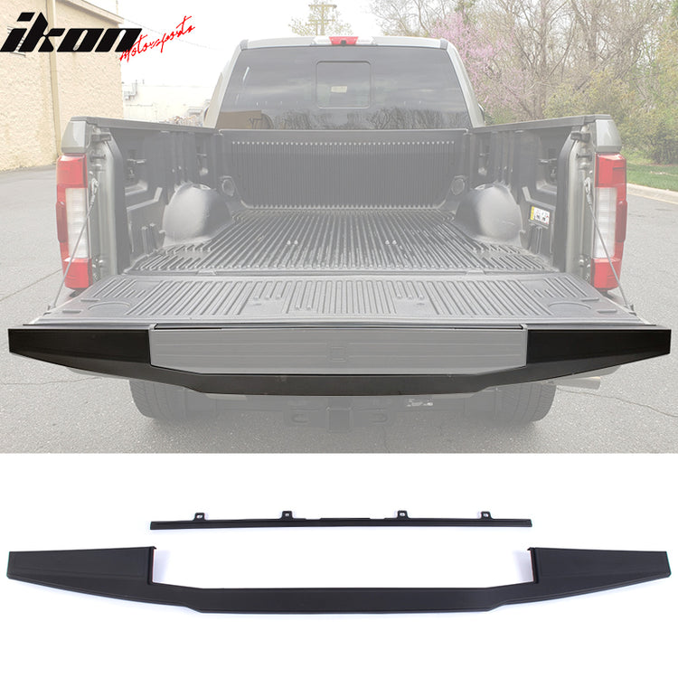 Fits 17-22 Ford F250 F350 Super Duty W/ Step Tailgate Molding Protector ...