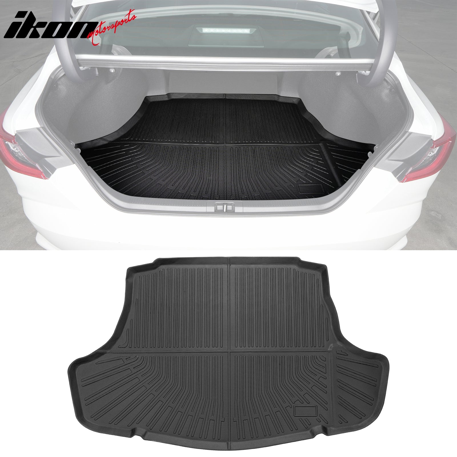 For 18-26 Toyota Camry Hybrid 3D TPE All Weather Rear Cargo Trunk Tray ...