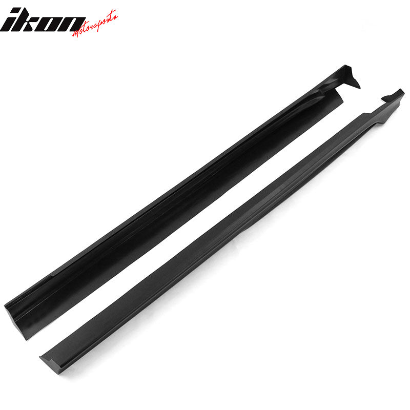 Fits 19-20 Mazda 3 Sedan 4DR Side Skirts Extension Rocker Panel Matte ...