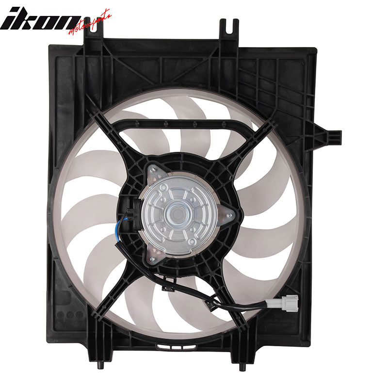 Fits 19-21 Subaru Forester 2.5L RH Engine Cooling Fan Single Radiator ...