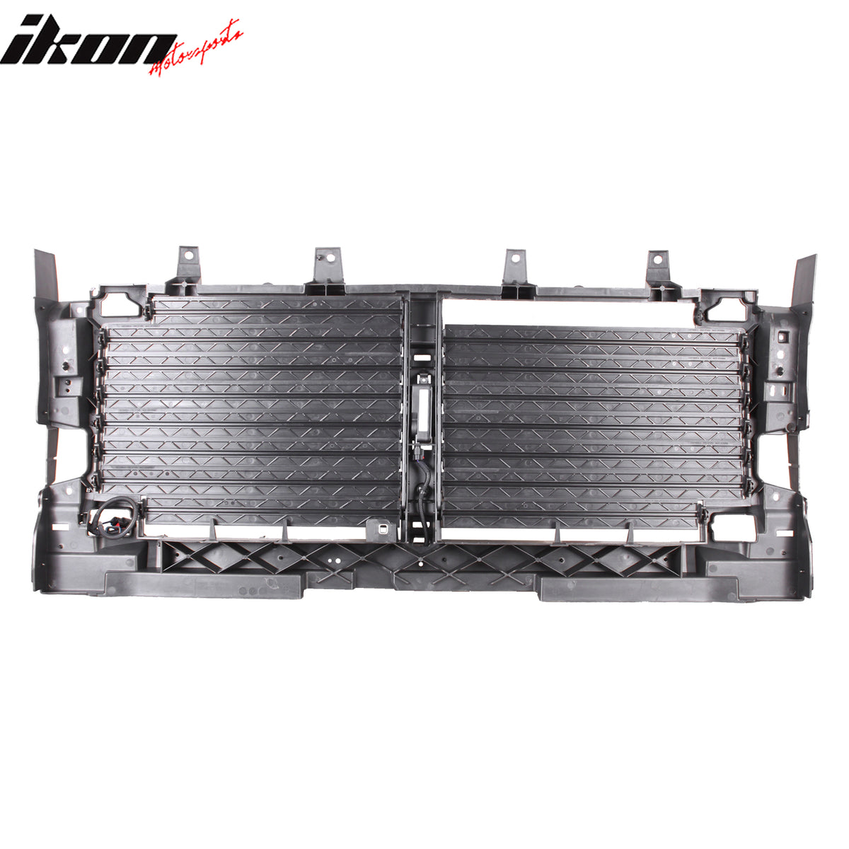 Fits 19-22 Chevy Silverado 1500 2.7L Front Upper Active Grille Shutter ...