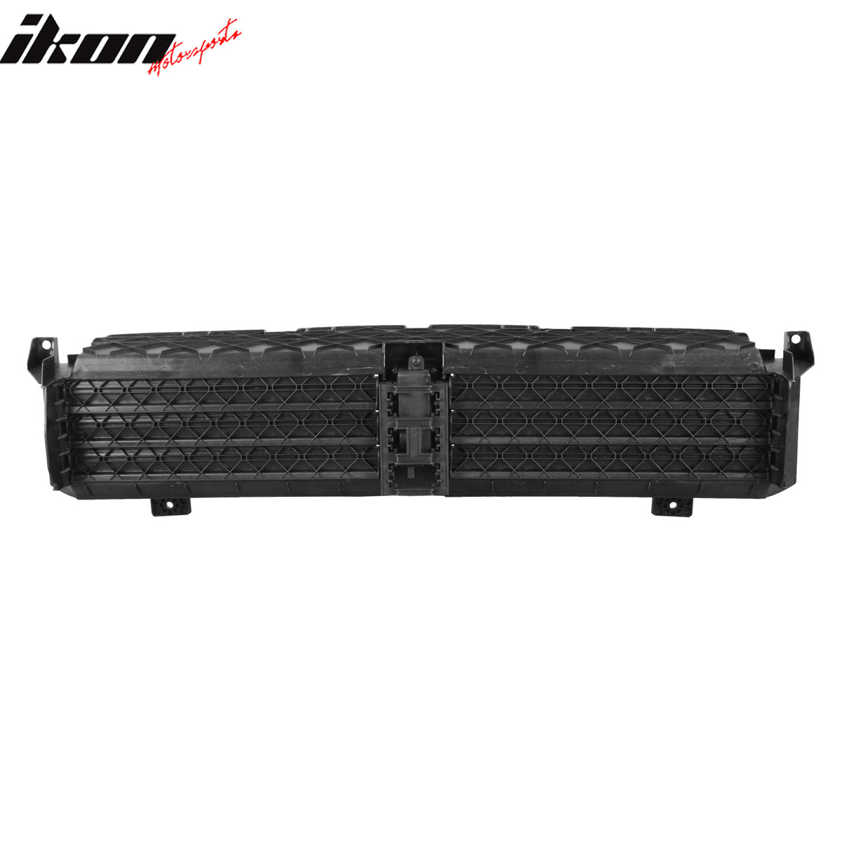IKON MOTORSPORTS Active Grille Shutter w/ Motor, Compatible with 2019 ...