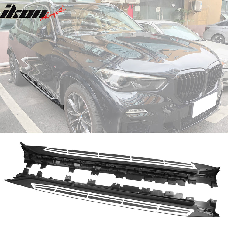 BMW X5 G05 Running Boards 2019–2025 | OEM Style Aluminum – Ikon Motorsports