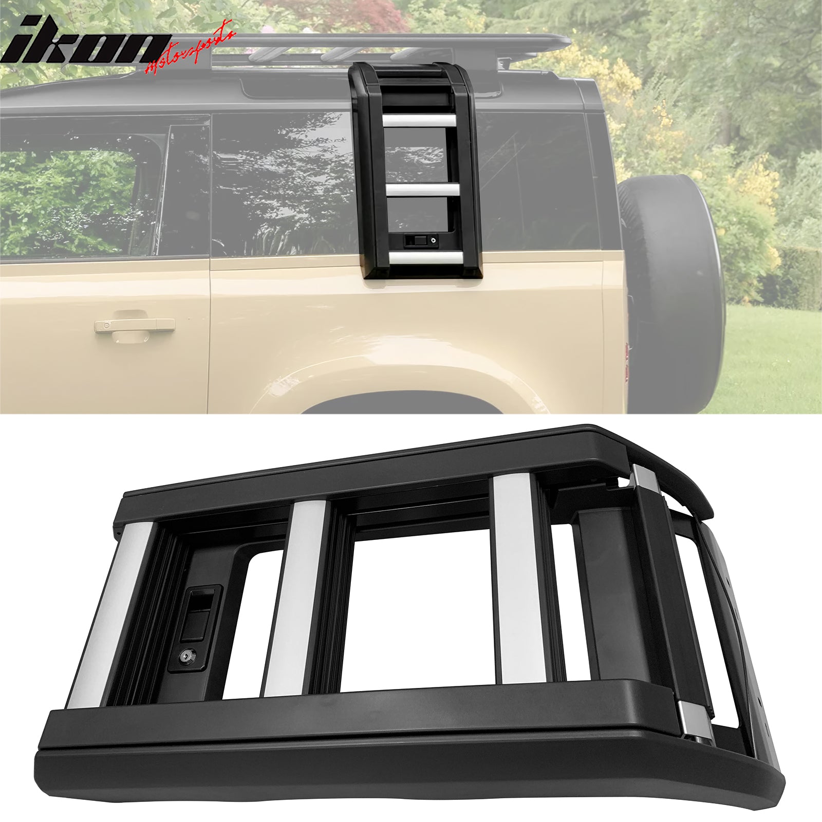 Exterior Car Accessories for 2020-2026 Defender Ladder – Ikon Motorsports