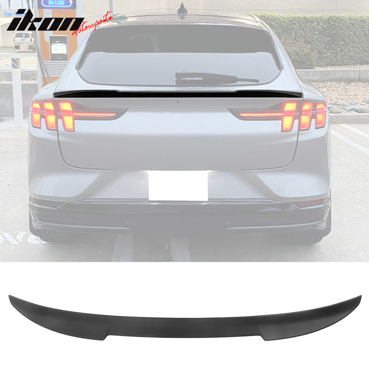Rear Spoiler Wing for 2021-2023 Ford Mustang Mach-E 4-Door, IKON Style ...