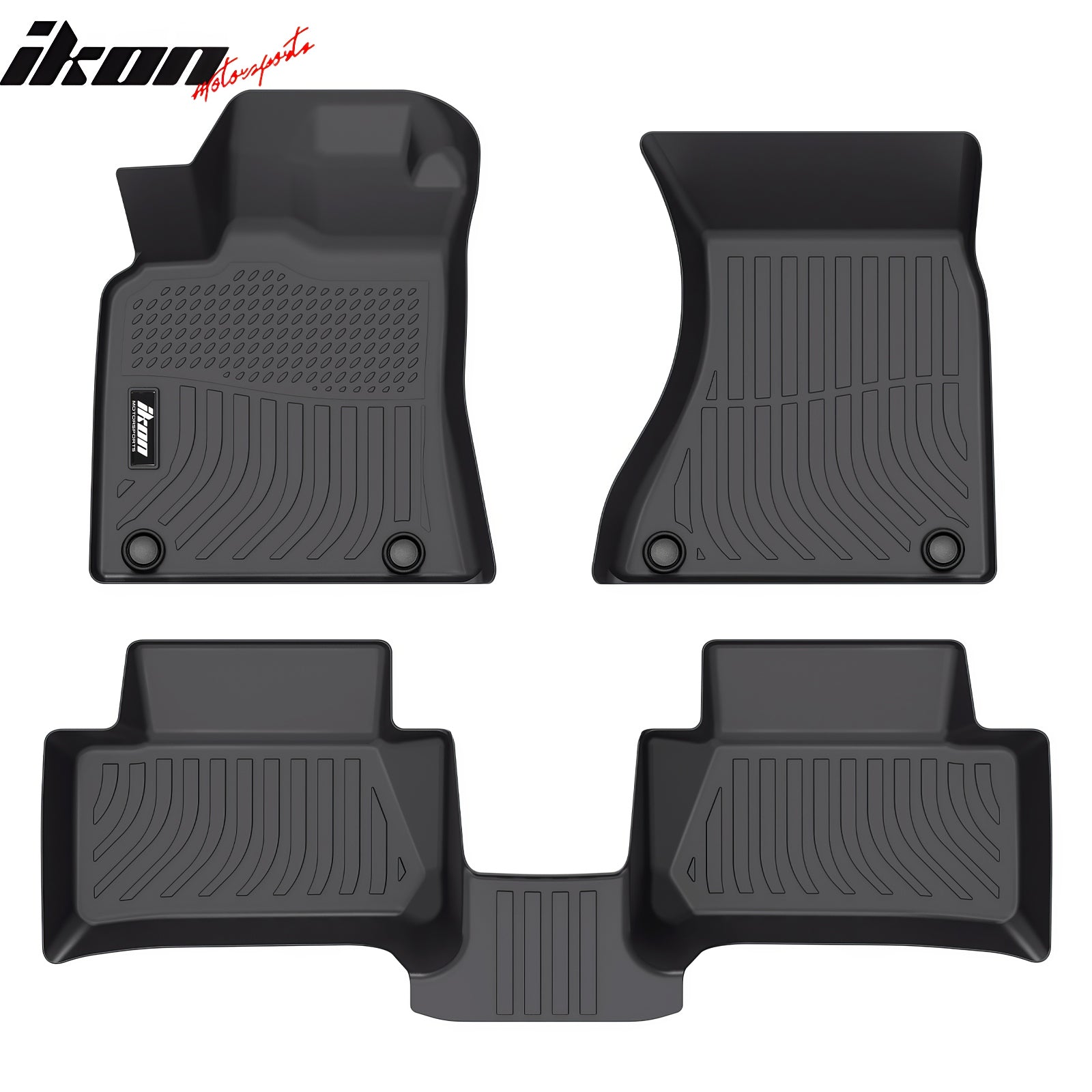 Fits 22-26 Benz V297 EQS Sedan W/O Rear MBUX Tablet 3D TPE Floor Mats ...