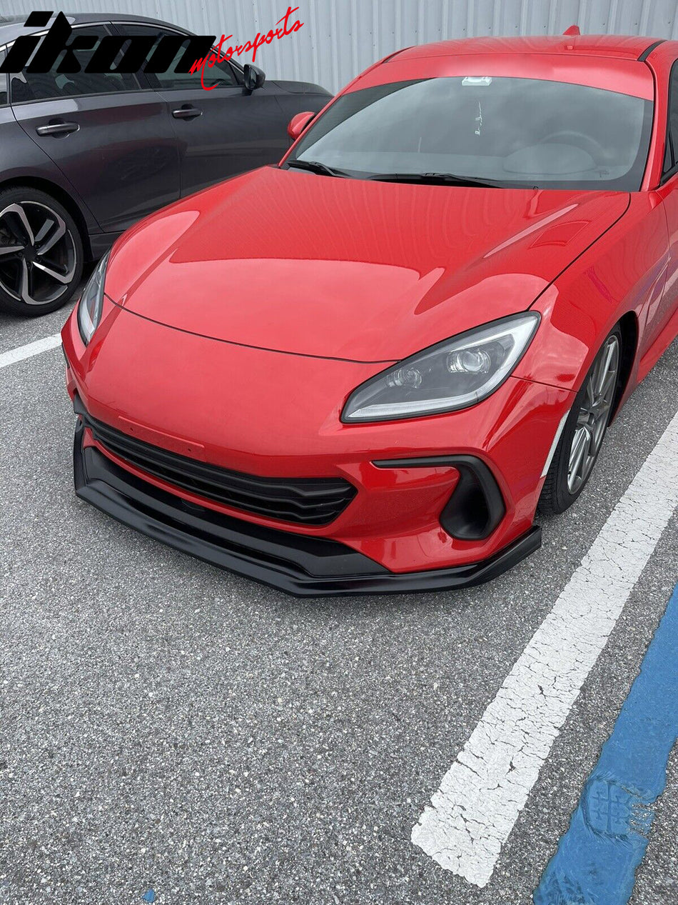 CSIK Style Front Bumper Lip Splitter for 2022-2024 Subaru BRZ ...