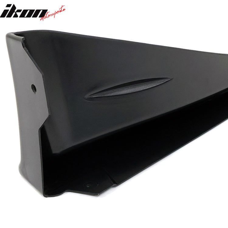 IKON MOTORSPORTS, Side Skirts Spats Compatible With 2022-2025 Subaru ...
