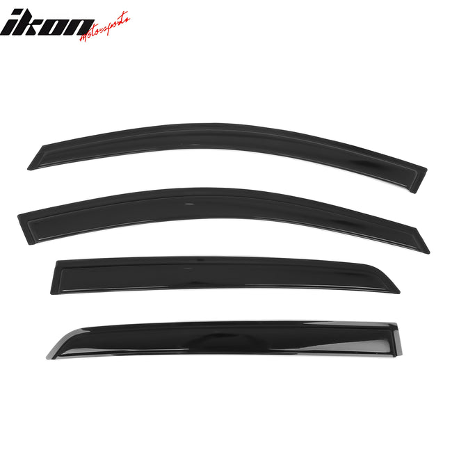 Best Window Visor & Window Rain Guards for Car & Trucks | IKON ...