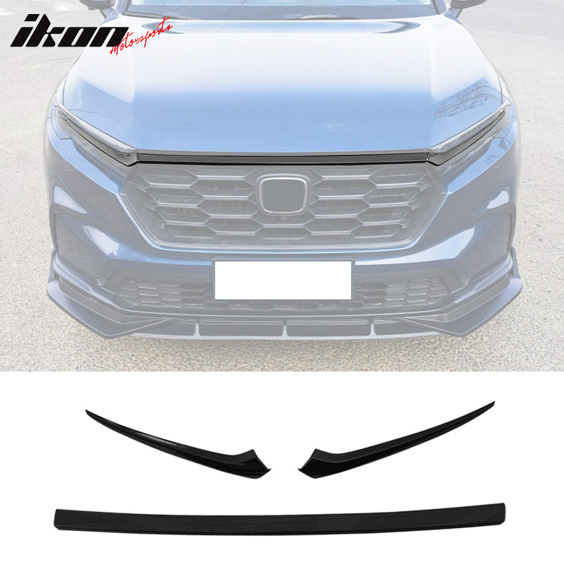 Shop 2023-2025 Honda CR-V Grilles Front Bumper Trim at Discount Price ...