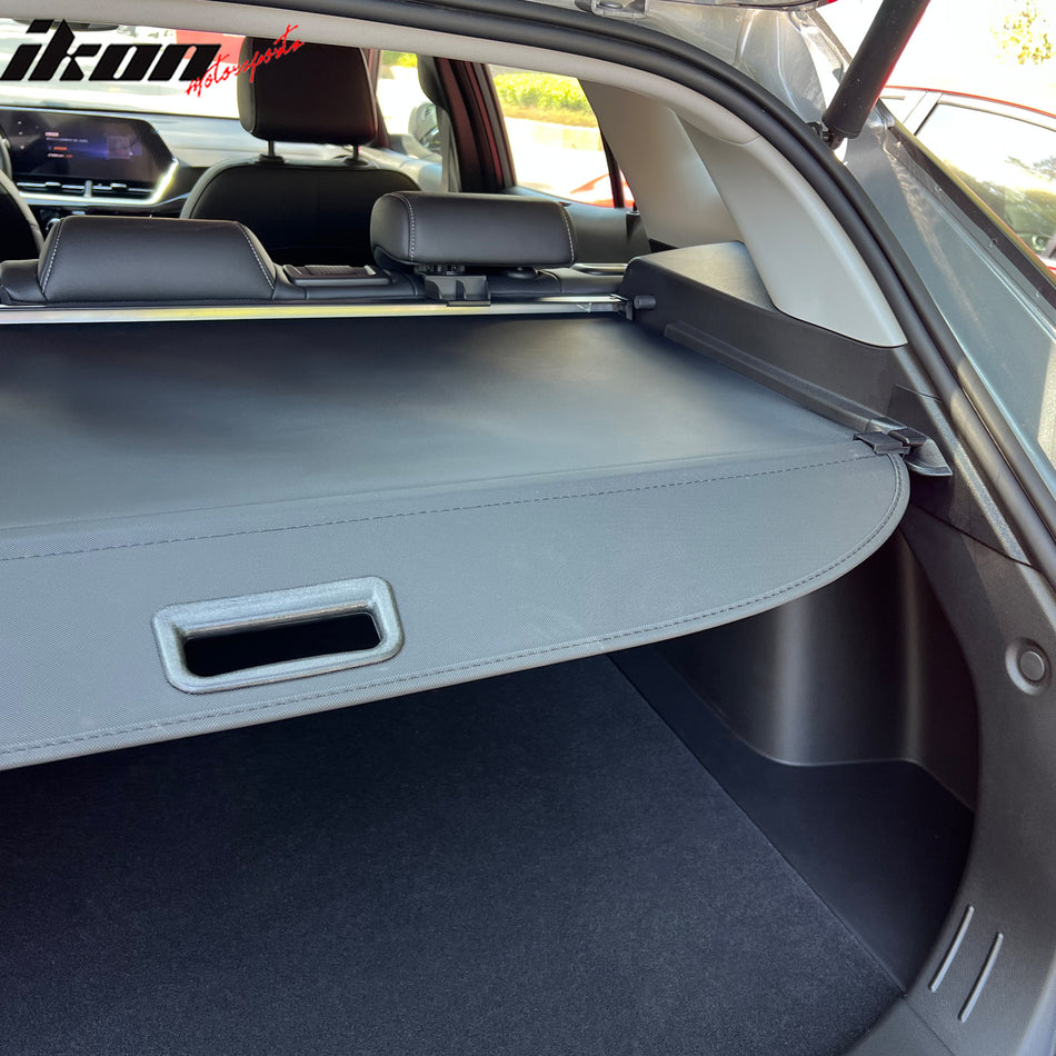 For 24-26 Chevrolet Trax Retractable Rear Trunk Cargo Luggage Cover ...
