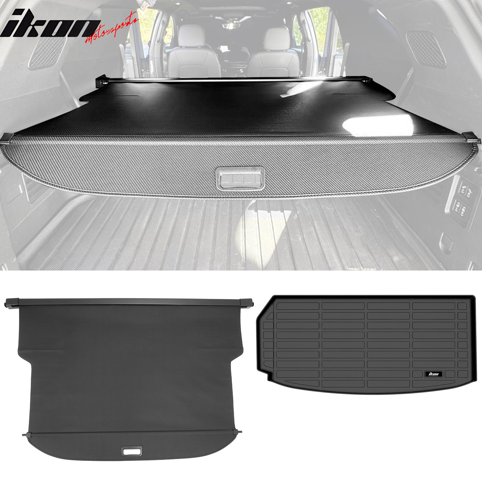 Cargo Cover & Trunk Mat for 2024-2026 Acadia Enclave | Free Shipping ...