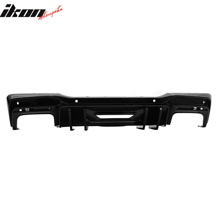 Fits 24-26 Mustang 7th Gen S650 Competition PP Rear Bumper Diffuser ...