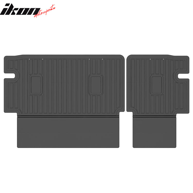 Fits 24-26 GMC Hummer EV SUV TPE Backrest Mat Heavy Duty Rear Seats ...
