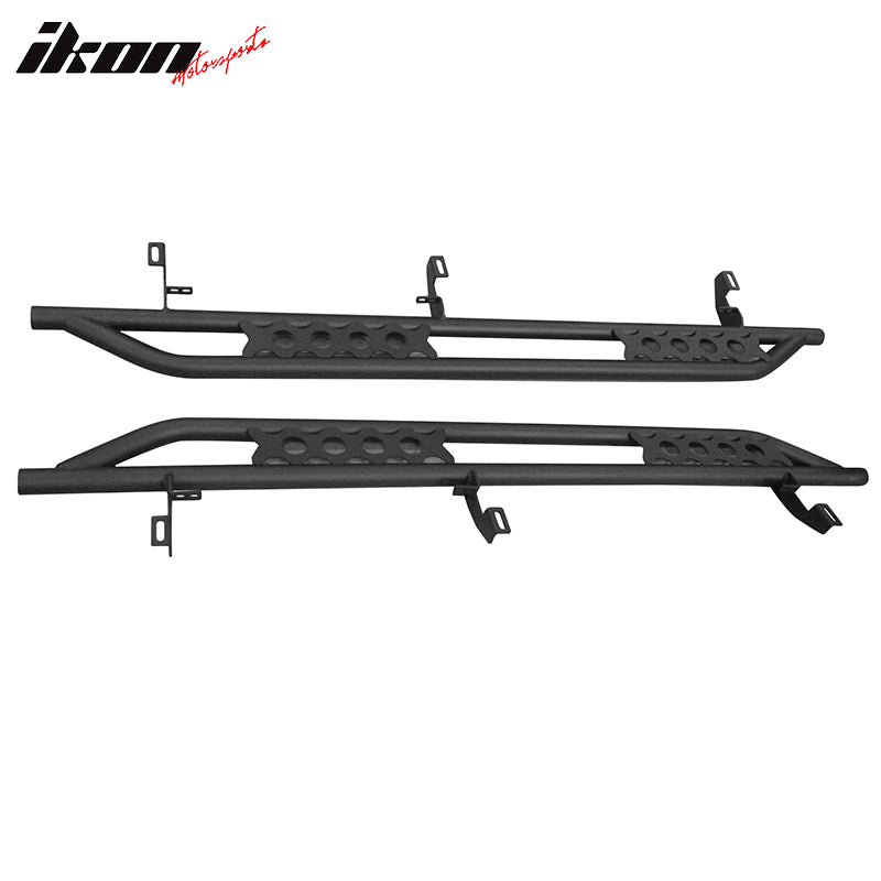 IKON MOTORSPORTS, Running Boards Compatible With 2007-2018 Jeep ...