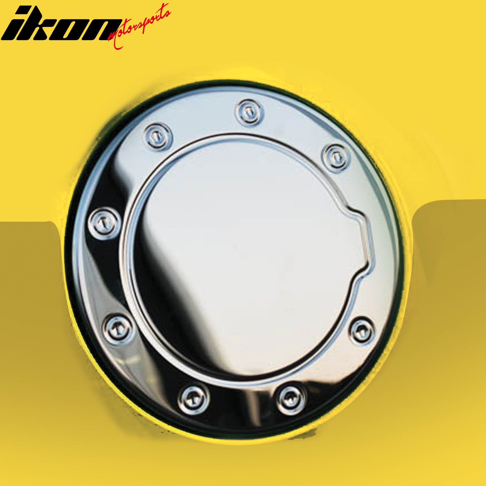 For 10-13 Camaro Mirror Finish Stainless Steel Gas Cap Petrol Cover ...