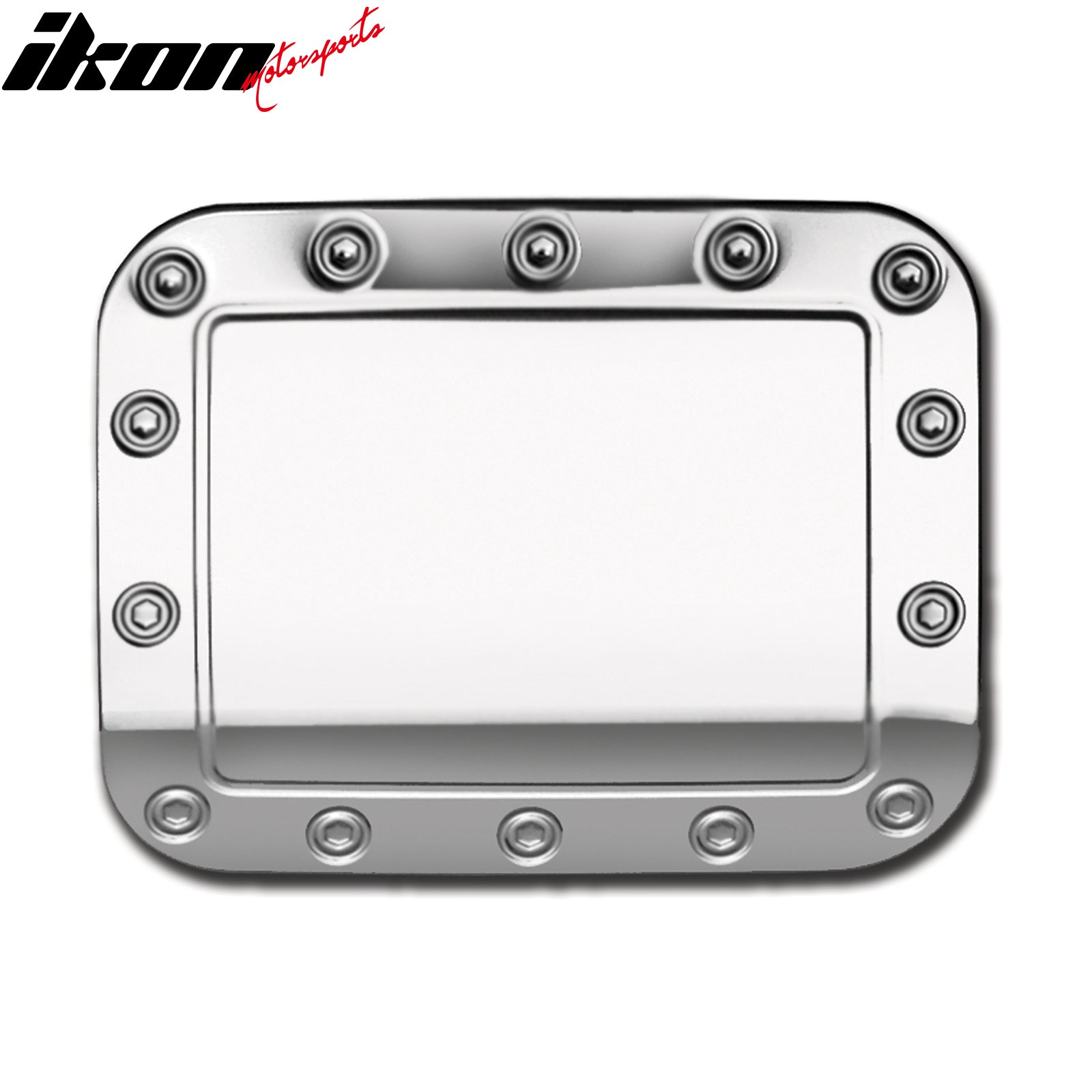 IKON MOTORSPORTS, Fuel Gas Door Cover Compatible With 2005-2010 ...