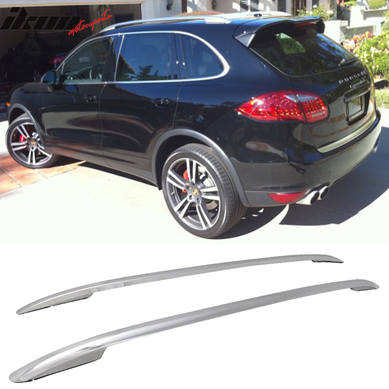 IKON MOTORSPORTS, Roof Rack Compatible With 2011-2016 Porsche Cayenne ...