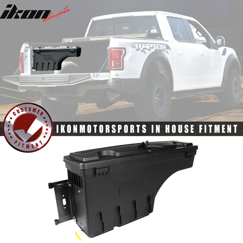 Compatible With 15-23 Ford F150 ABS Truck Bed Storage Box Toolbox ...