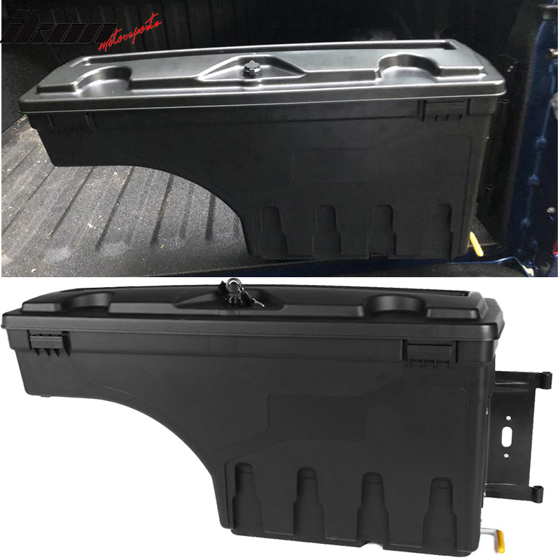 Compatible With 15-23 Ford F150 ABS Truck Truck Bed Storage Box ...