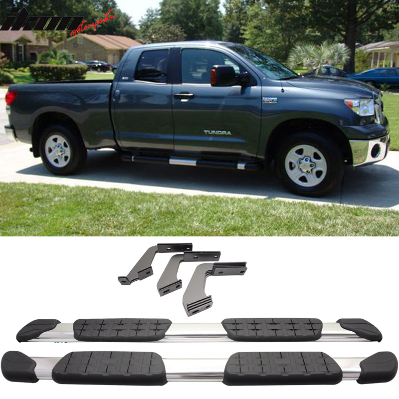 Running Boards Compatible With 2007-2021 Toyota Tundra Double Cab ...