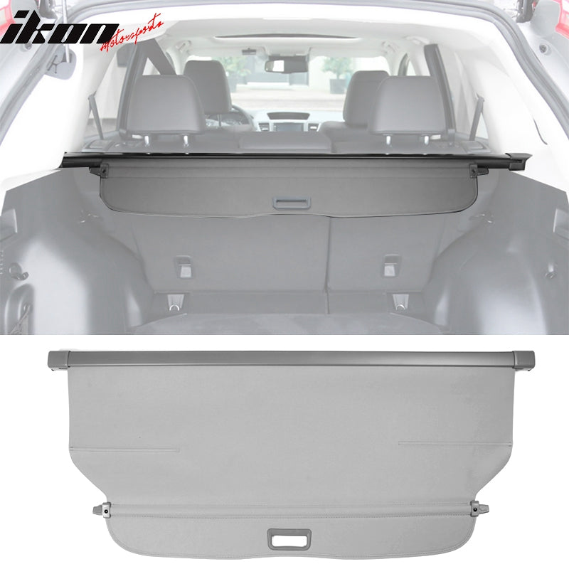 Cargo Cover Compatible With 2012 2016 Honda CRV Factory Style Beige Luggage Carrier Rear Trunk Security Cover by IKON MOTORSPORTS 2013 2014 2015 Ikon Motorsports