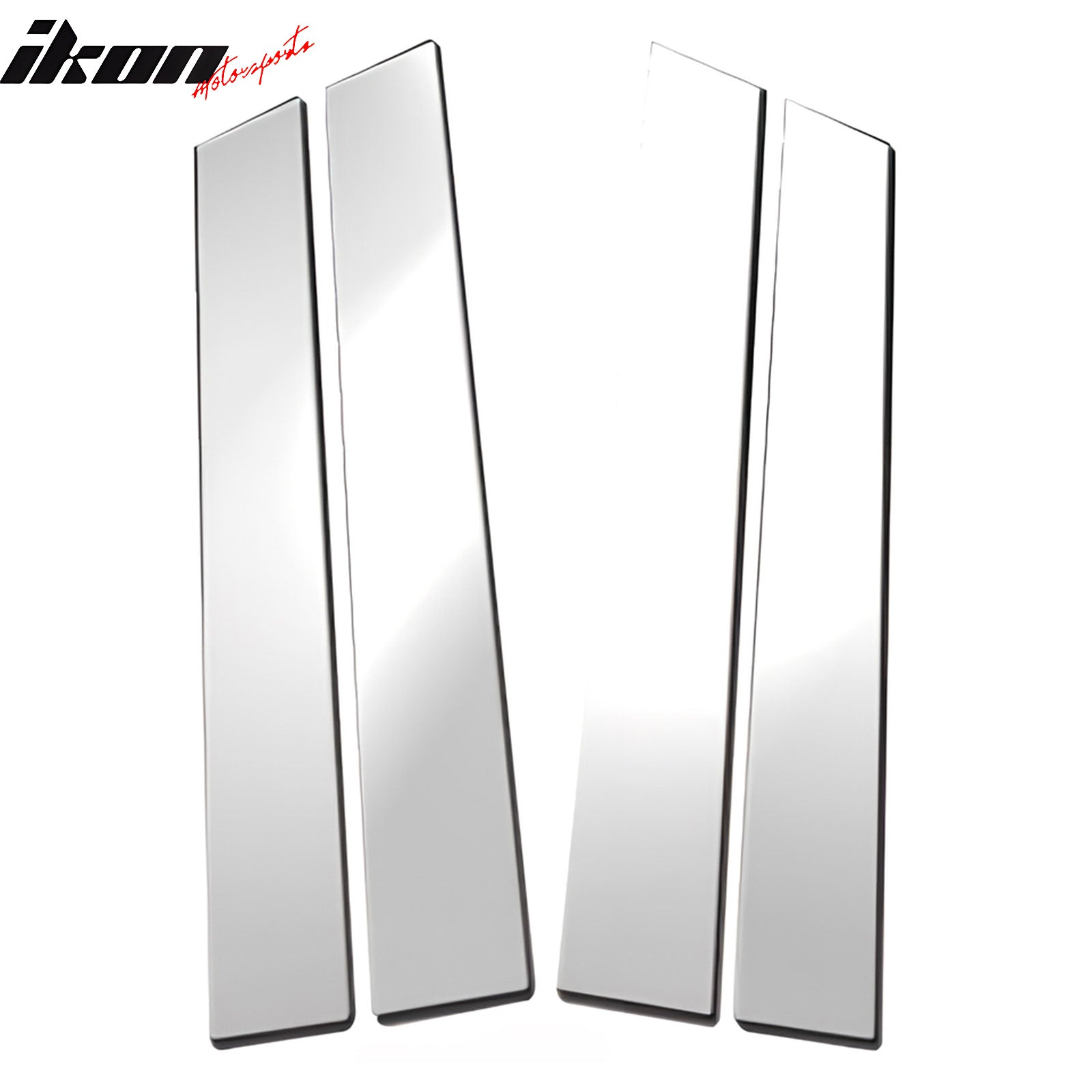 Fits 01-06 Dodge Stratus Mirror Finish Stainless Steel Door Window ...