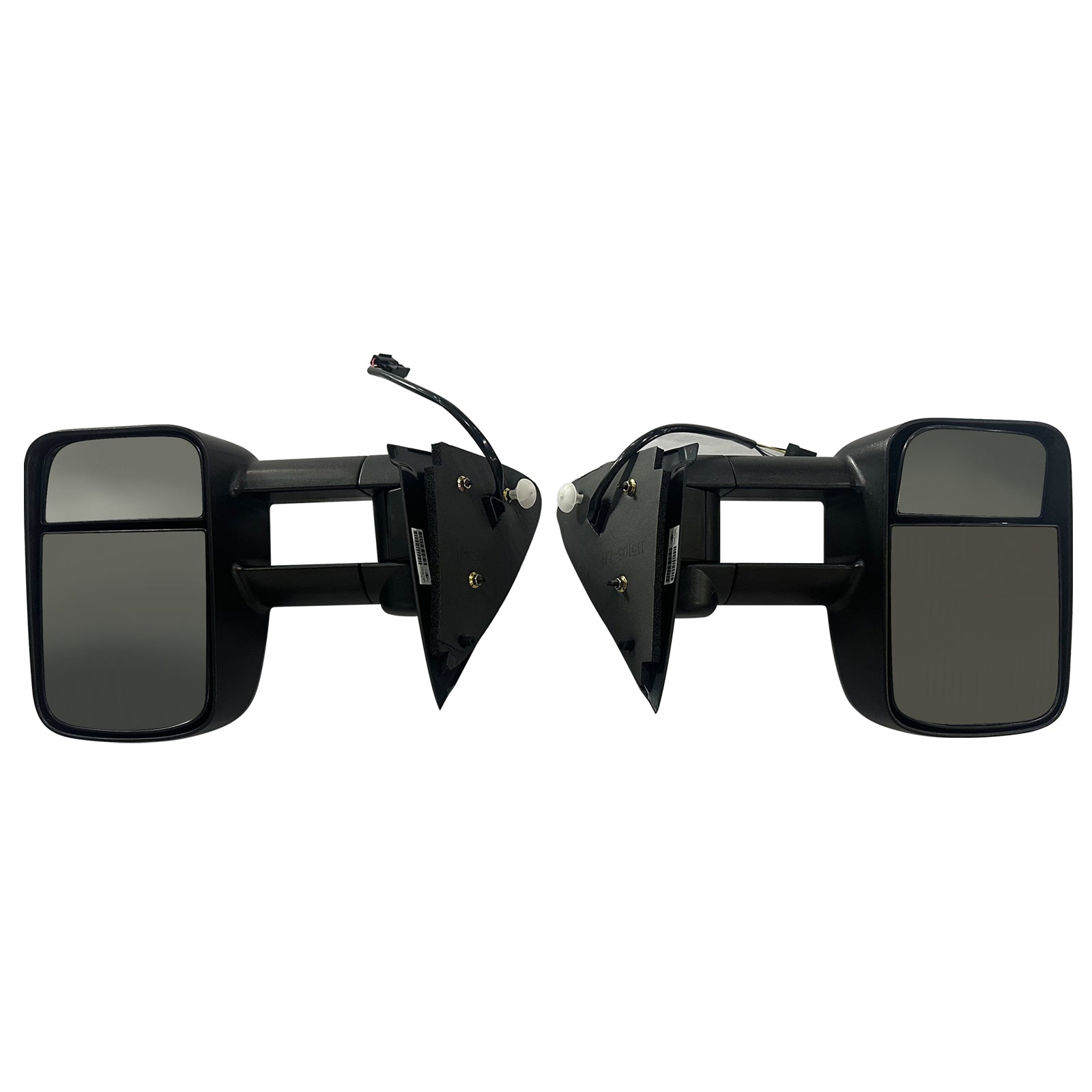 Fits 97-04 Ford F-150 F-250 LD Power Heated Towing Mirrors w/ LED Turn ...