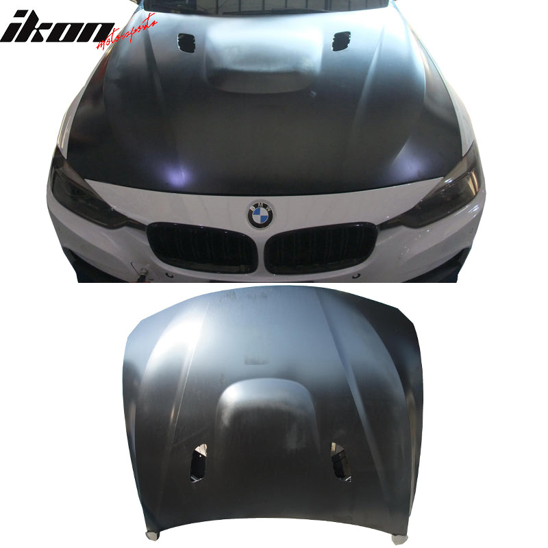 Fits 12-20 BMW F30 F31 F32 F33 F36 M3 Type Front Hood Bonnet Vent Air ...