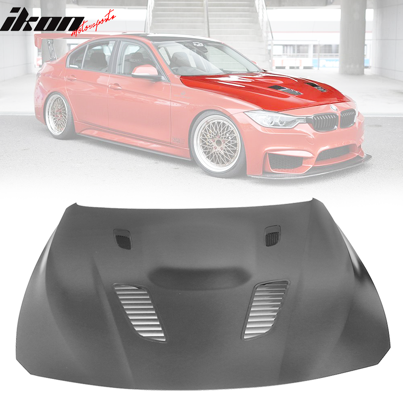 IKON MOTORSPORTS, Front Hood Compatible With 2012-2020 BMW F30 F31 F32 ...