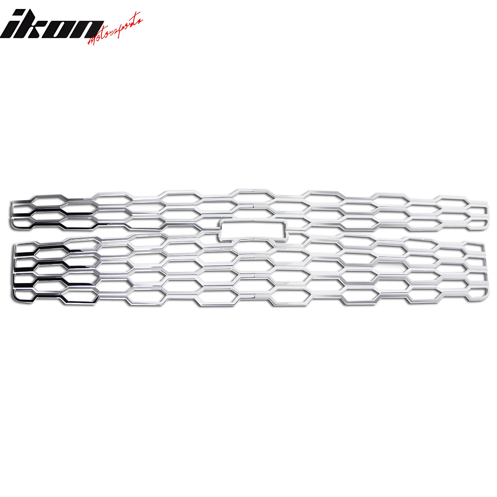 IKON MOTORSPORTS, Front Bumepr Grille Compatible With 2015-2020 ...
