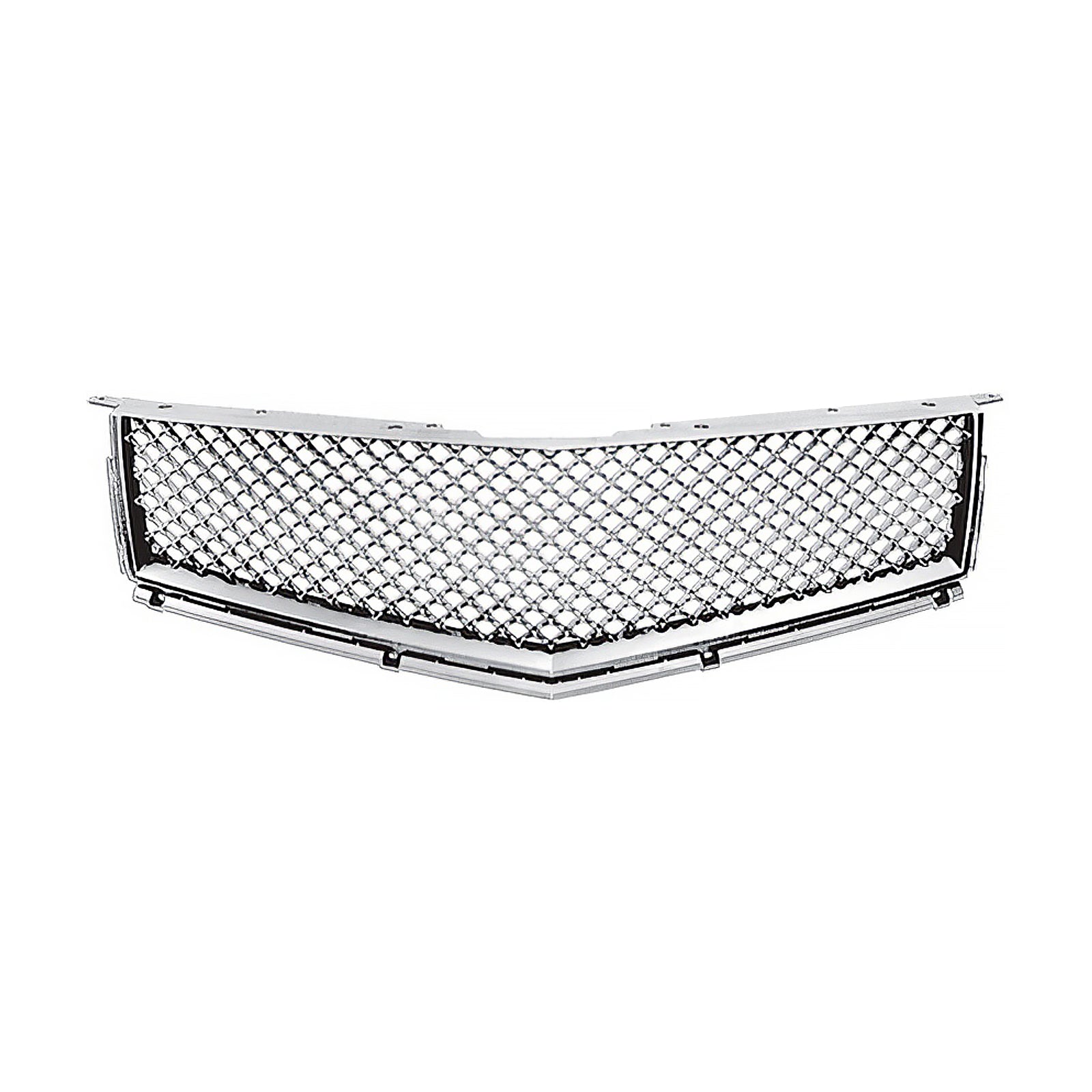 Fits 2010-2012 Cadillac SRX ABS Bentley Mesh Front Bumper Upper Grille ...