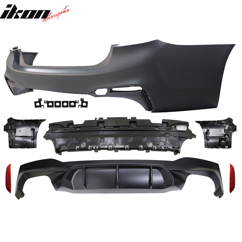 Buy Best BMW G30 to M5 Style Front Rear Bumpers Side Skirts Fenders ...
