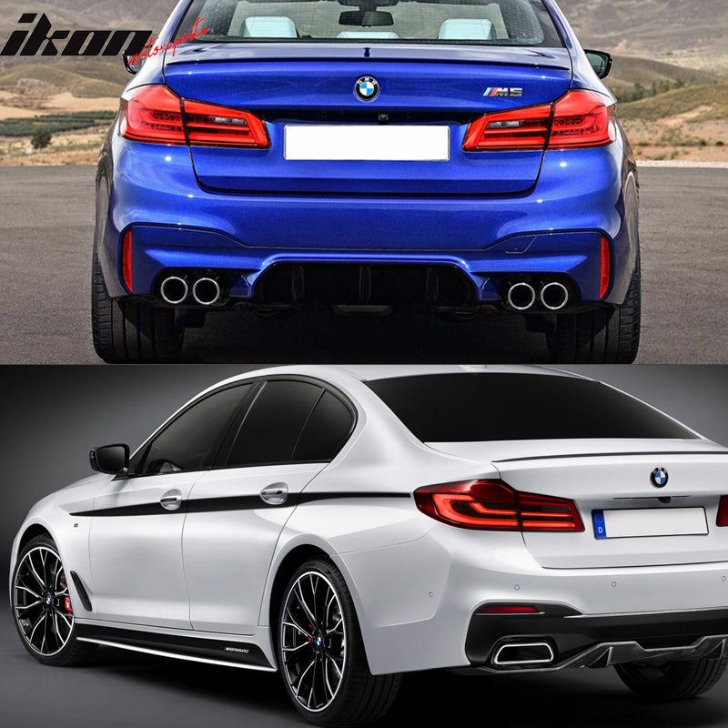 Buy Best BMW G30 to M5 Style Front Rear Bumpers Side Skirts Fenders Online with Best Price at ...